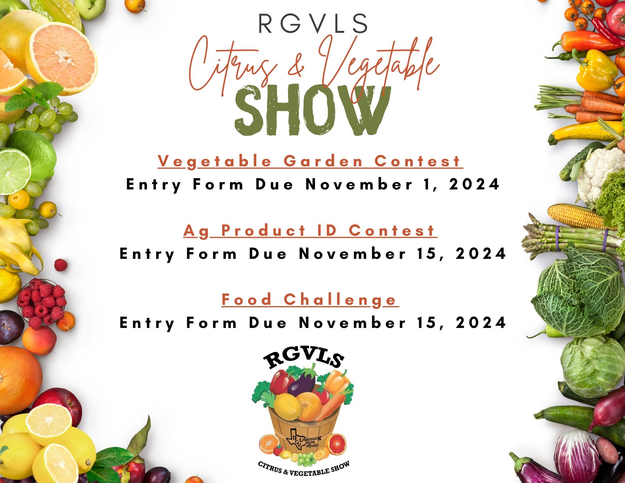 RGVLS Citrus and Vegetable Show - Cameron